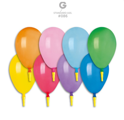 Speciální latexové balónky | Zlatá žirafa