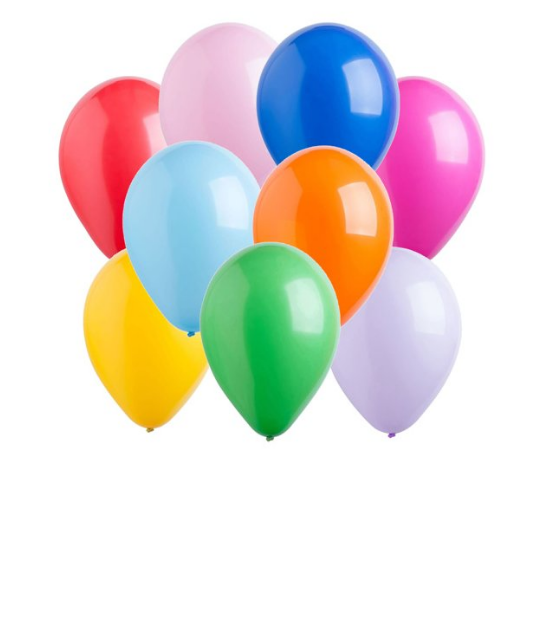 Celé pytle balónků za výhodné ceny | Zlatá žirafa